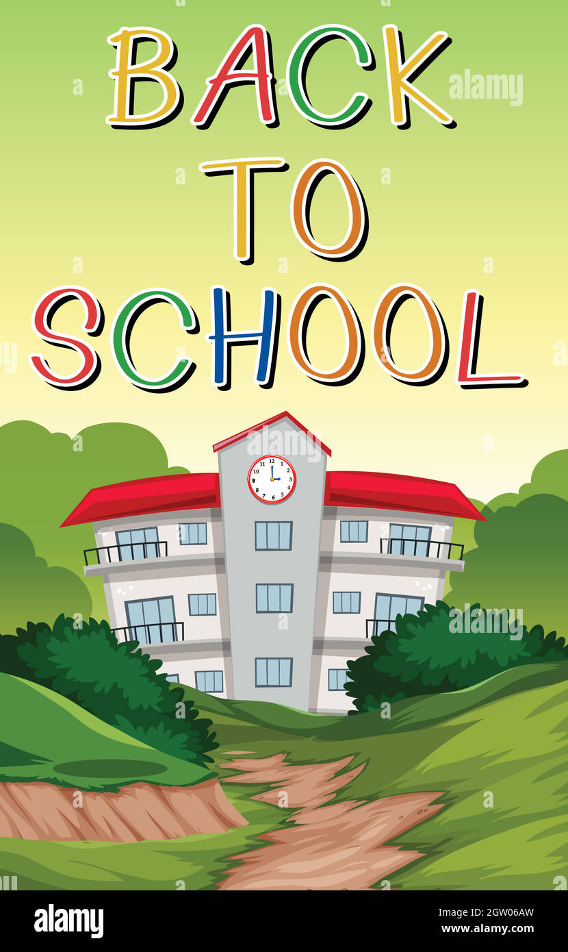 Back to school theme Stock Vector Image & Art - Alamy
