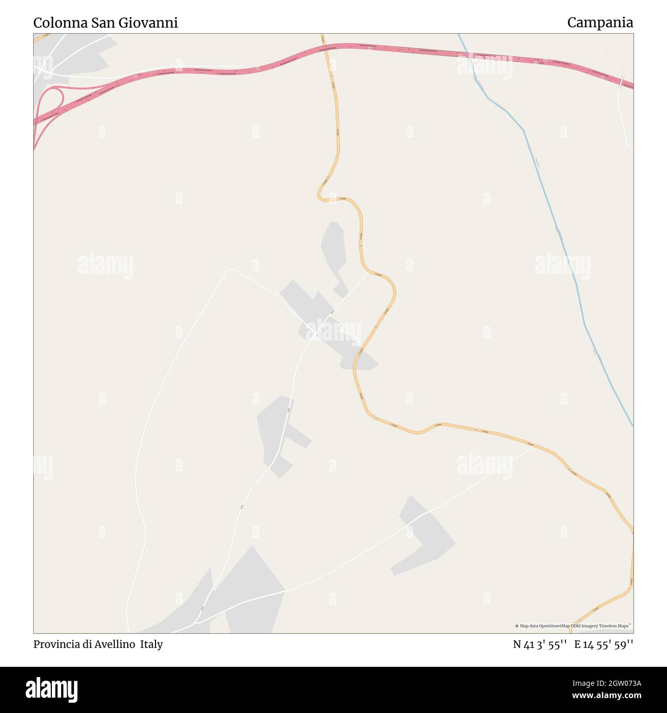 Colonna san giovanni hi-res stock photography and images - Alamy