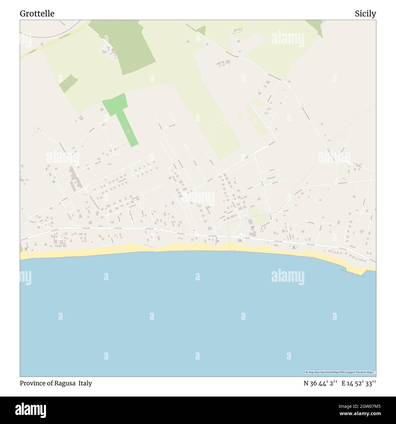 Ragusa map hi-res stock photography and images - Alamy