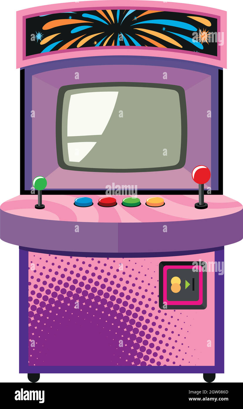 Arcade Machine Clipart