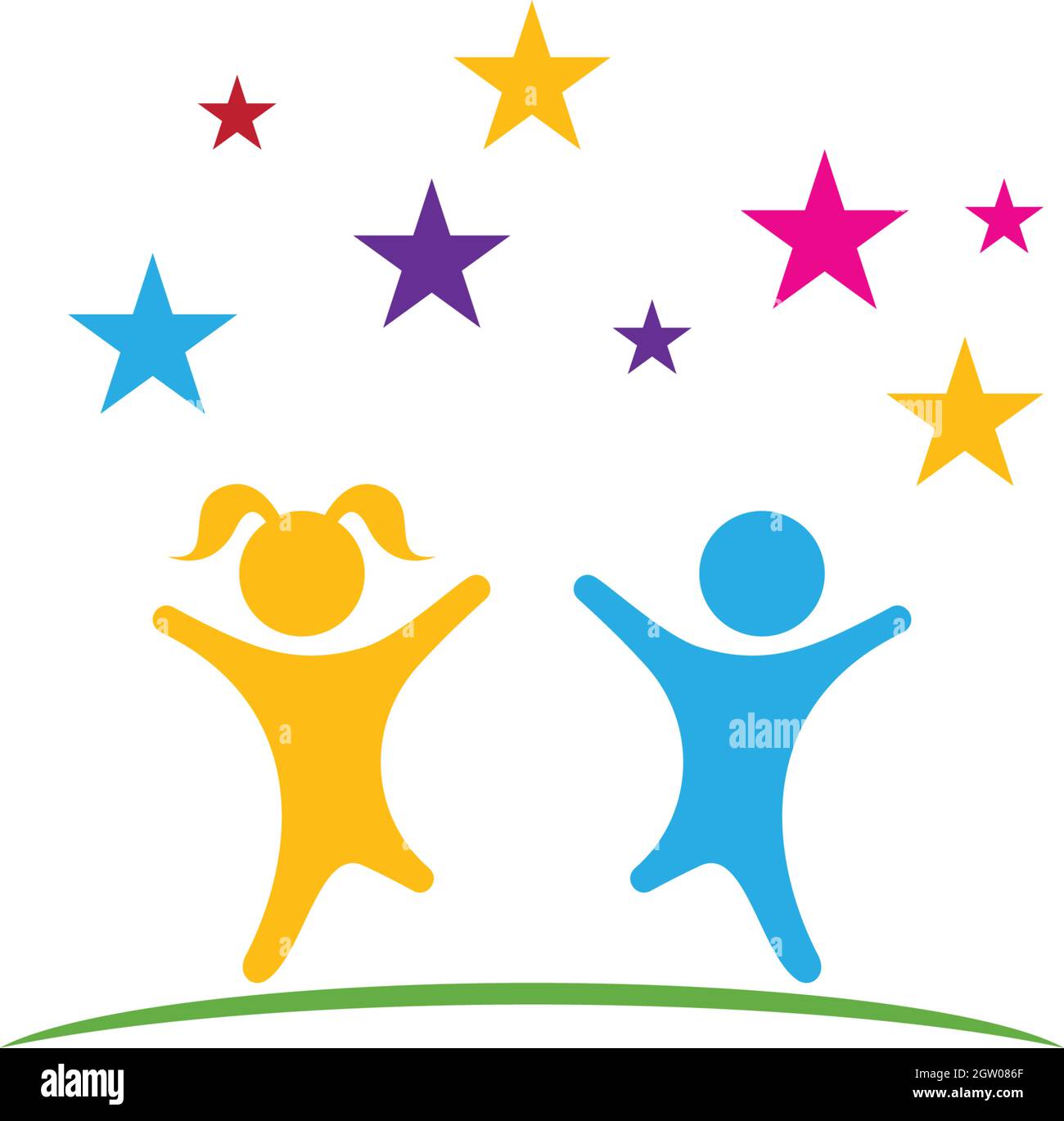 Children Logo Design