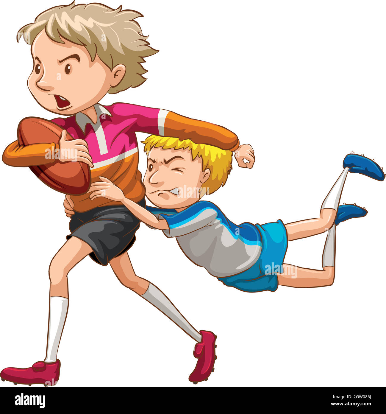 Rugby players boys hi-res stock photography and images - Alamy