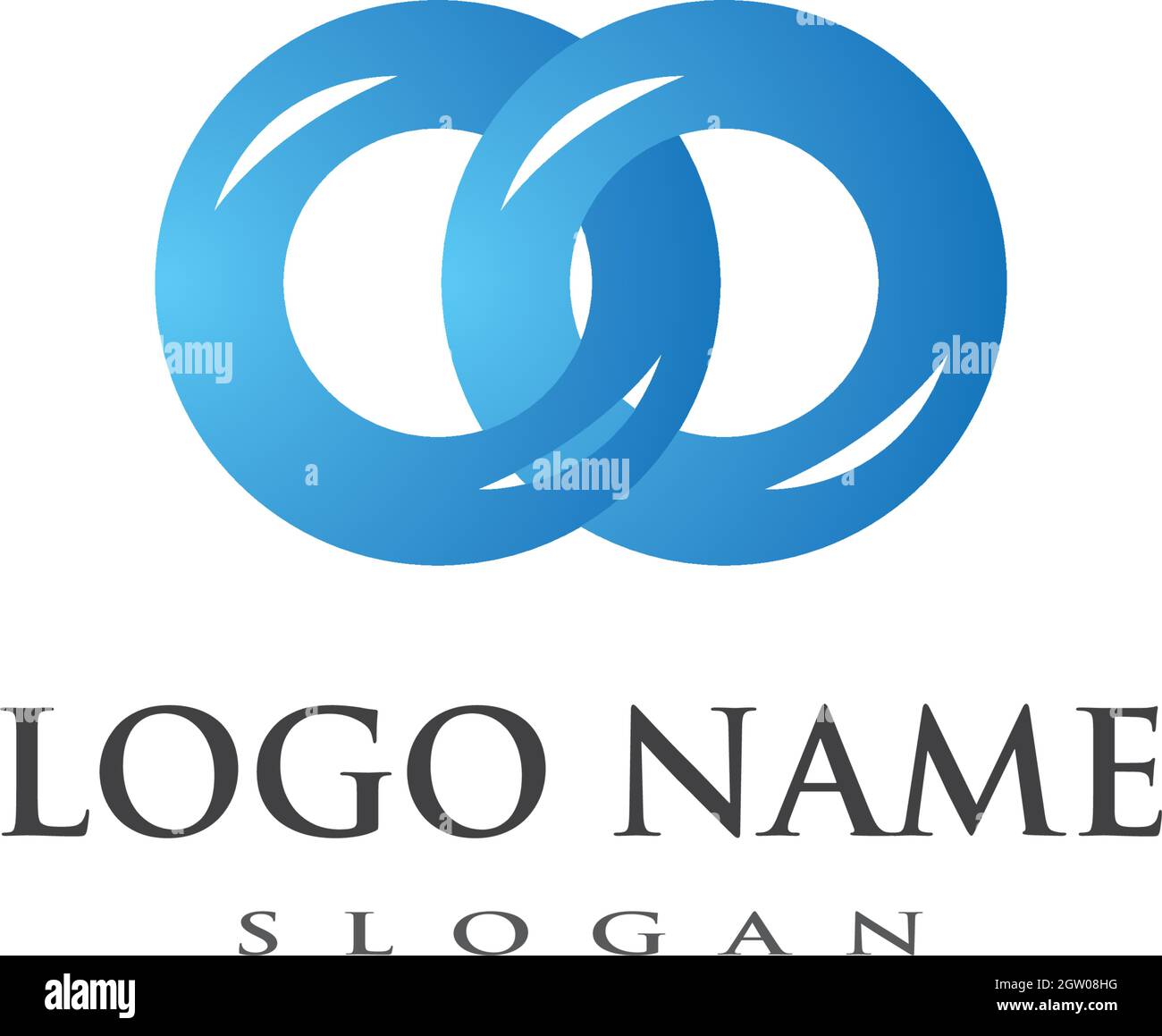 circle logo template vector design Stock Vector Image & Art - Alamy