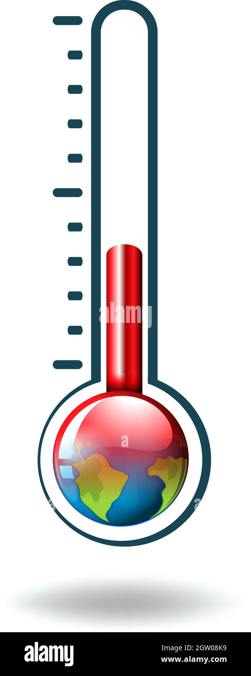 Drawing global warming greenhouse effect hi-res stock photography and ...
