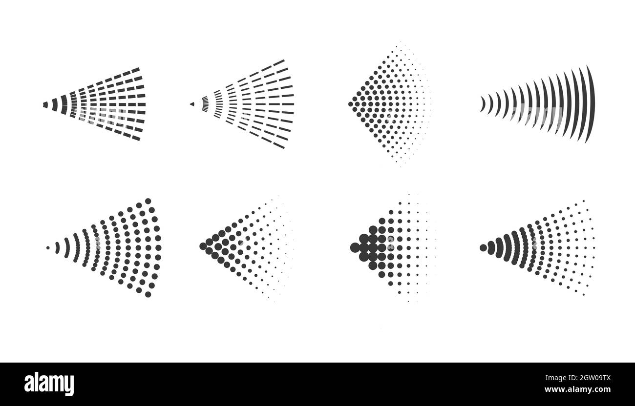 Spray of water, perfume logo. Spraying antiperspirant steam nozzle ...