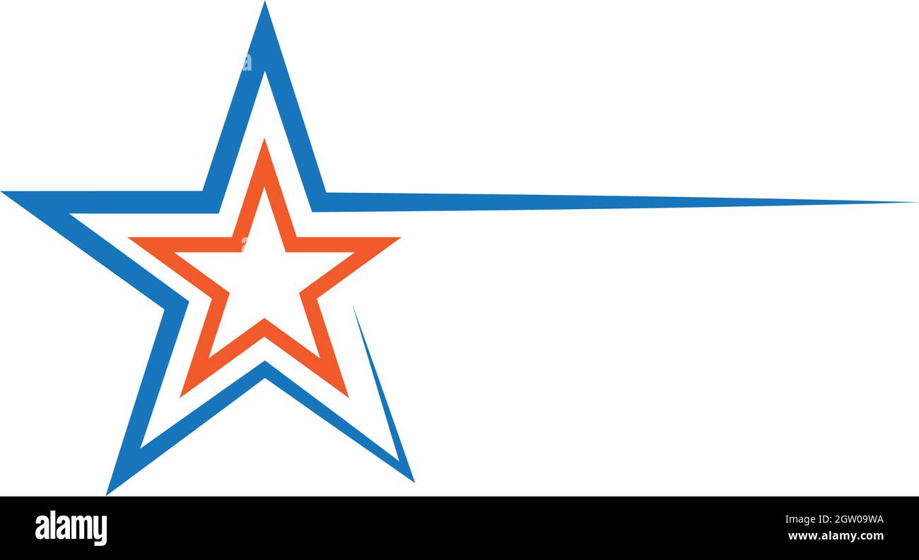 Star Logo Template vector icon illustration design Stock Vector Image ...