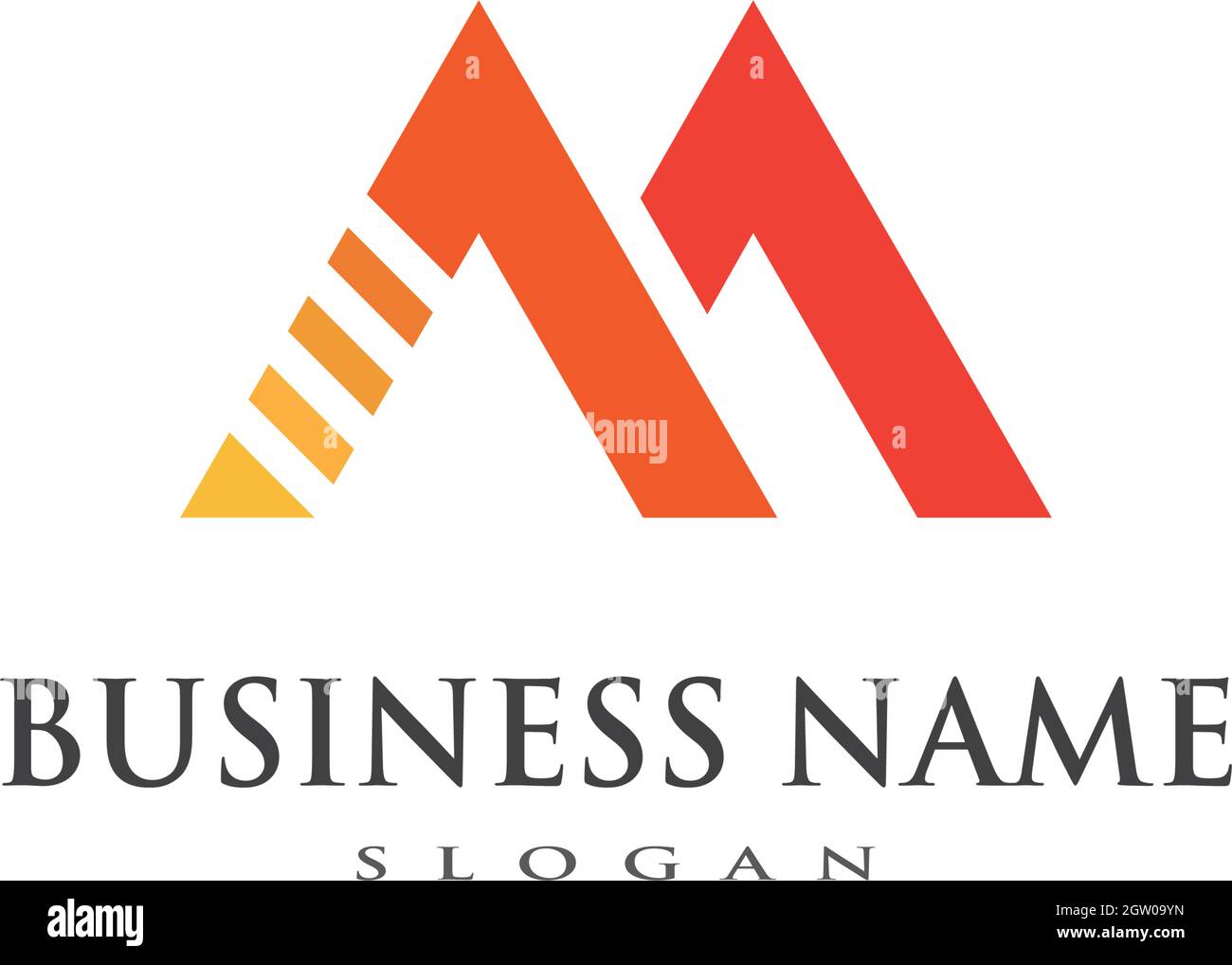 M motion logo Stock Vector Images - Alamy