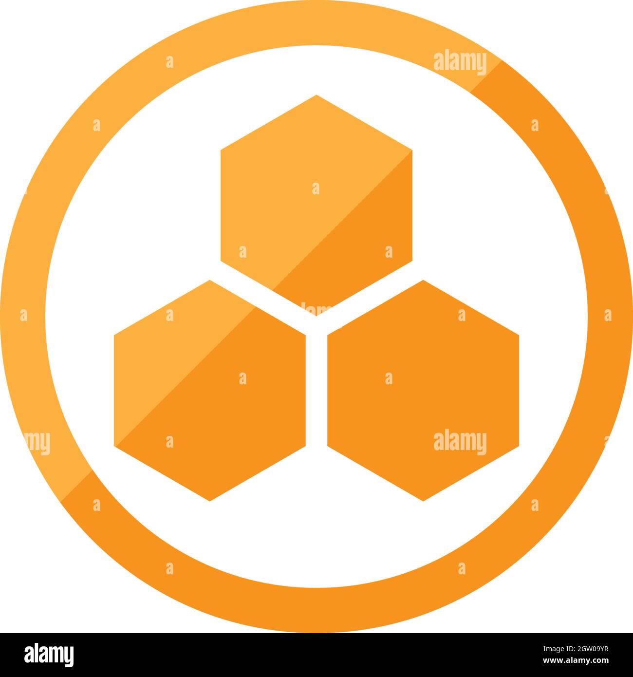 honey Bee Logo Template vector icon illustration design Stock Vector Image & Art - Alamy