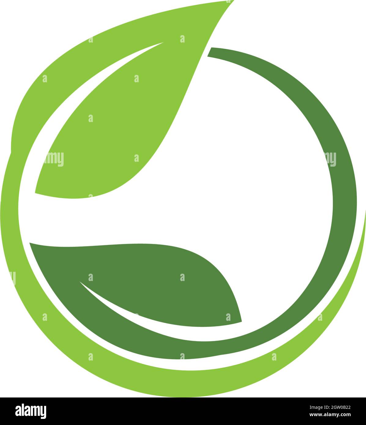 Logos of green leaf ecology nature element vector icon Stock Vector ...