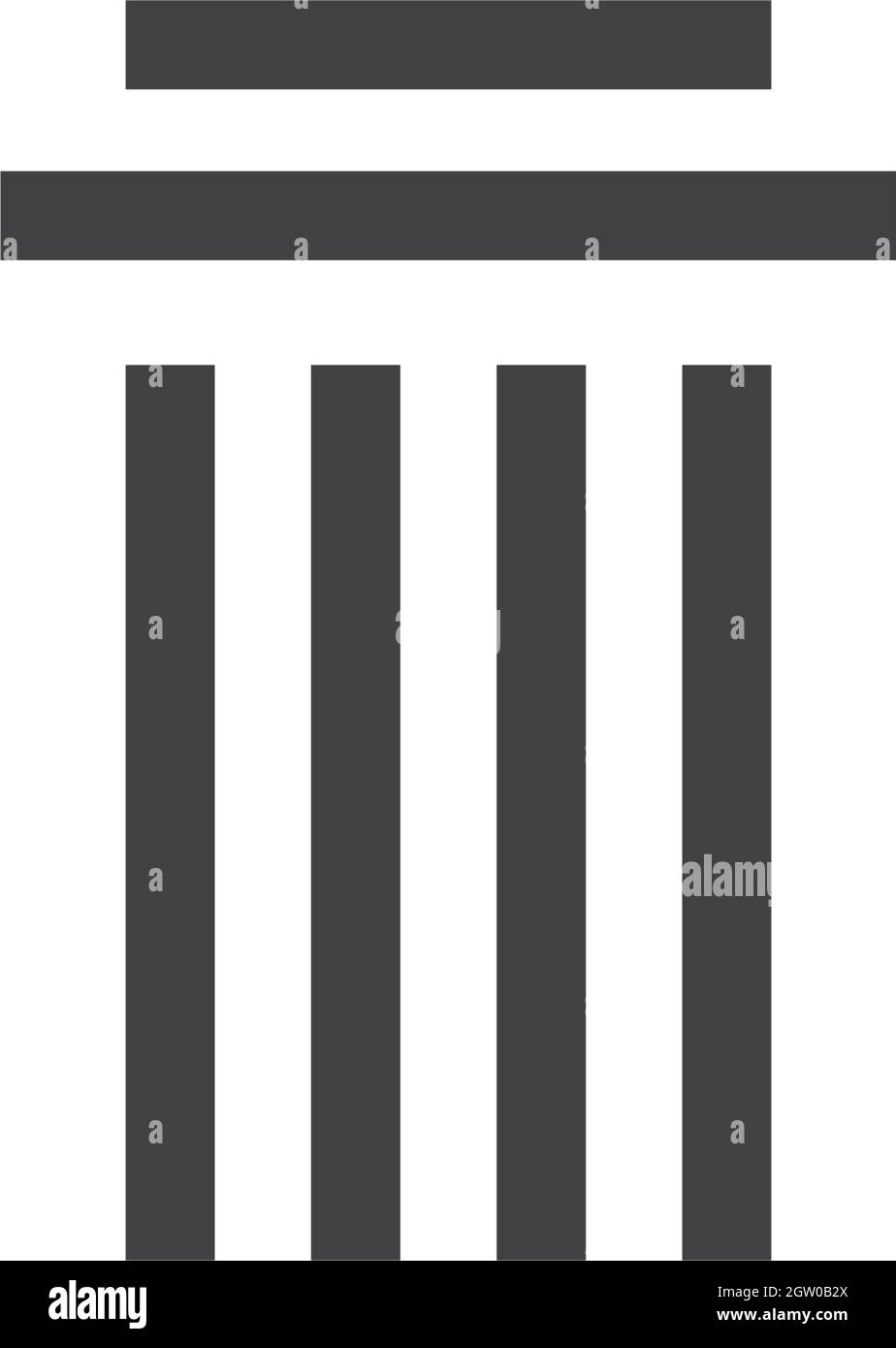 law logo vector icon template Stock Vector Image & Art - Alamy