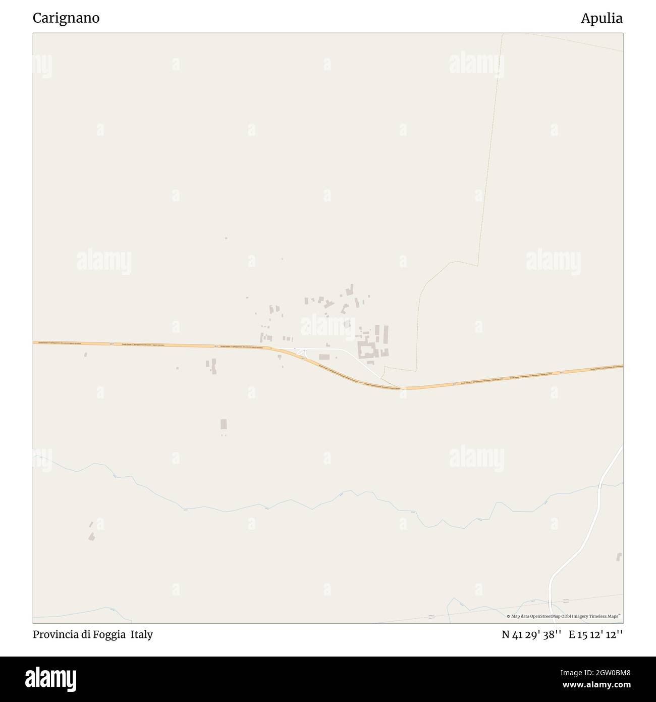 Carignano map hi-res stock photography and images - Alamy