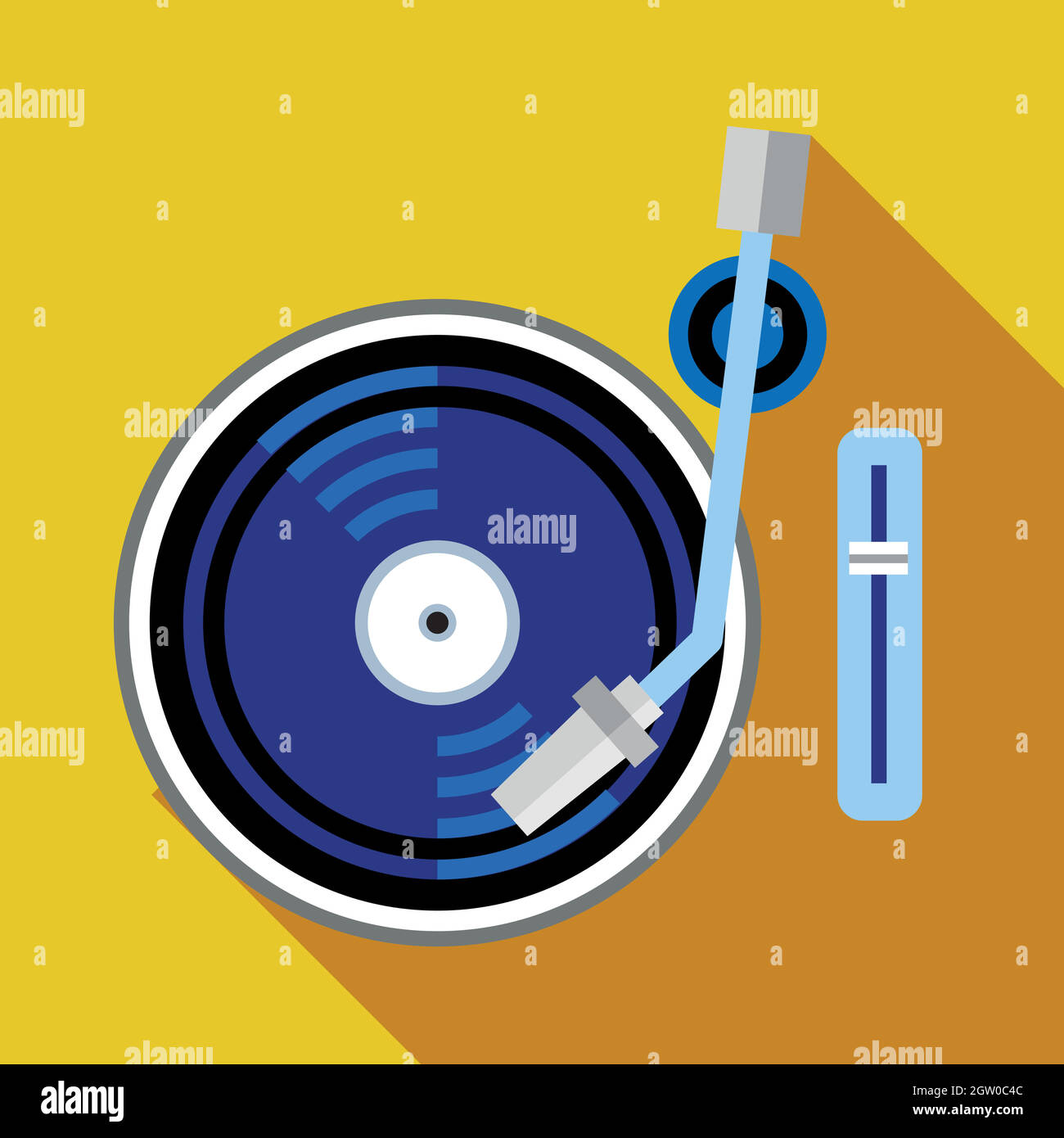 Album recording Stock Vector Images - Alamy