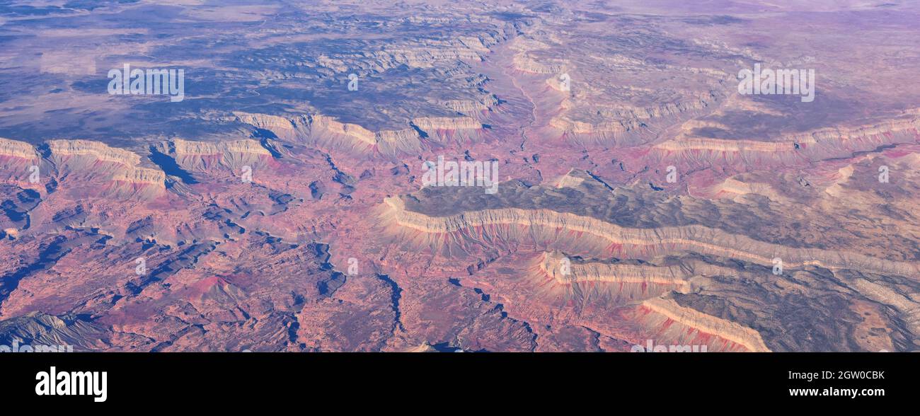 Crater arizona aerial hi-res stock photography and images - Alamy