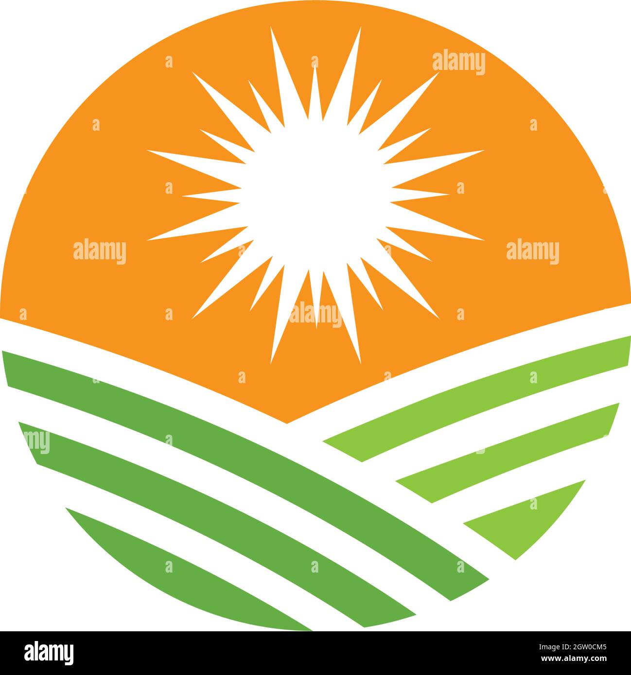 Farm logo vector icon template Stock Vector Image & Art - Alamy