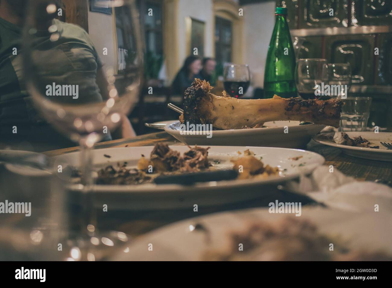 Human leftovers hi-res stock photography and images - Alamy