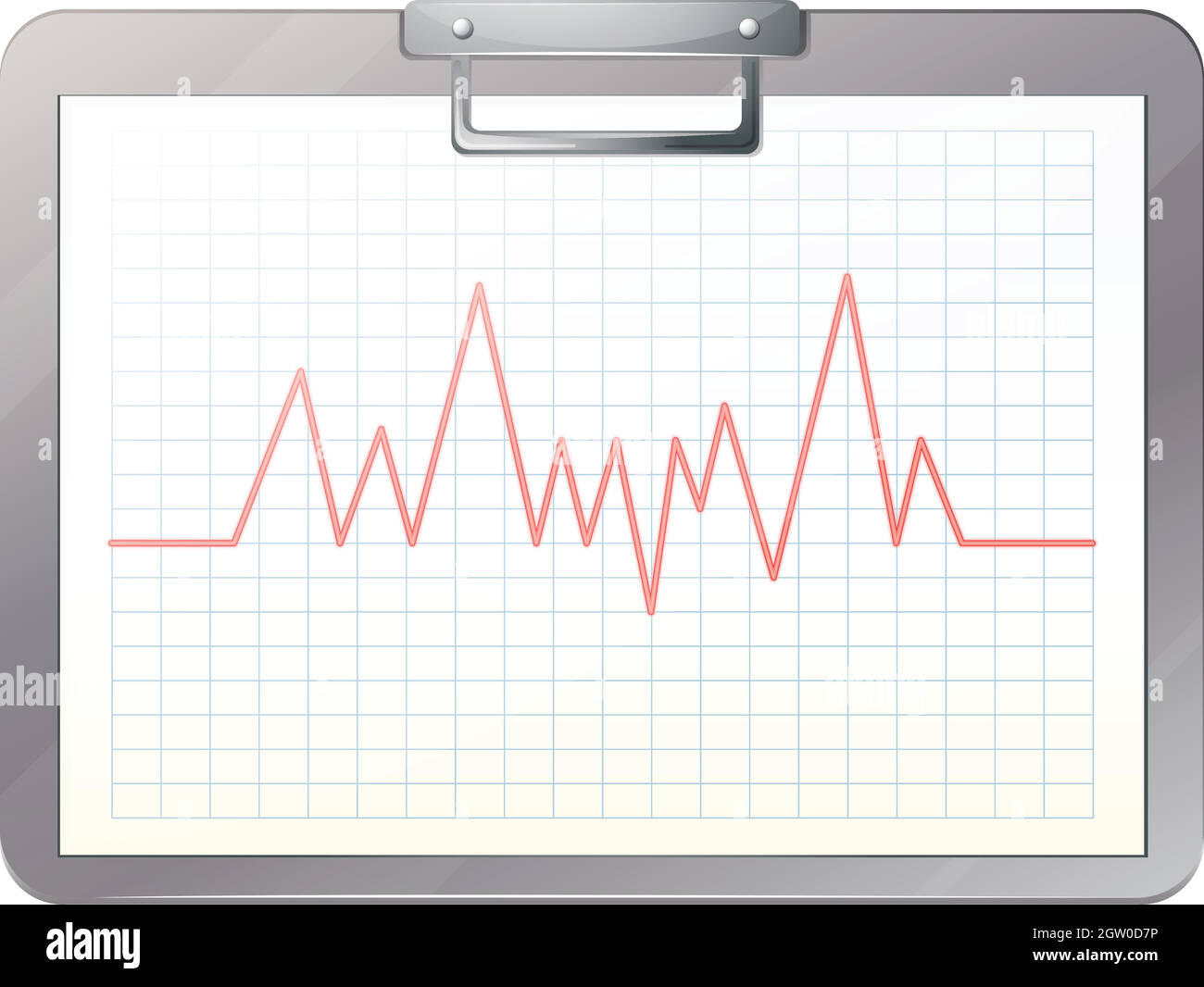 A medical nurse file with a record Stock Vector Image & Art - Alamy