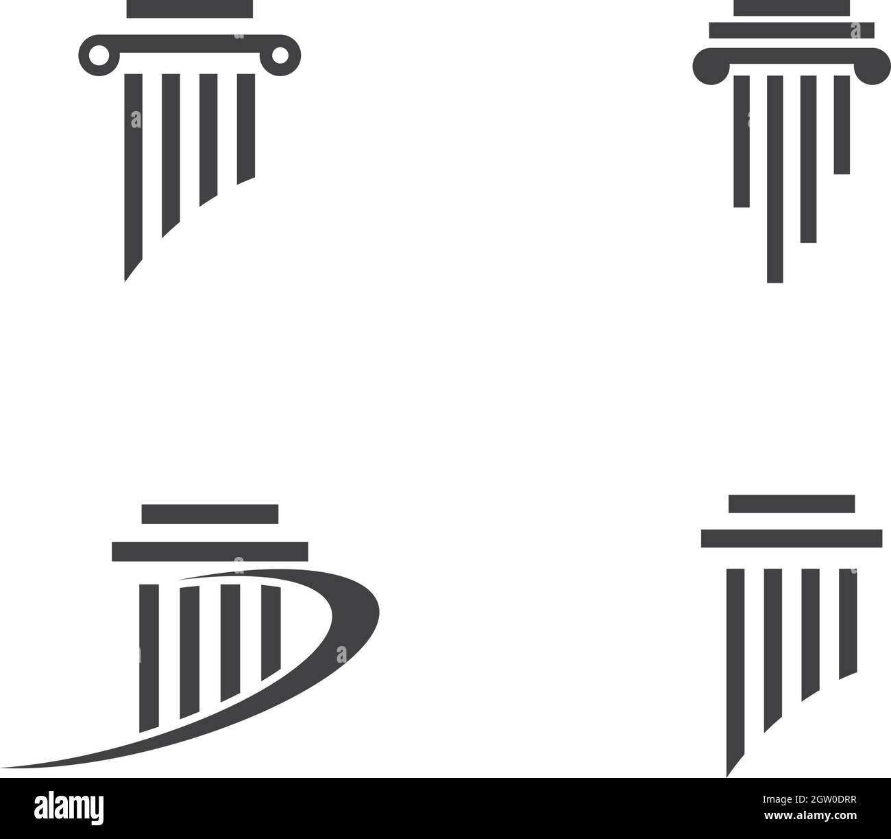 law logo vector icon template Stock Vector Image & Art - Alamy
