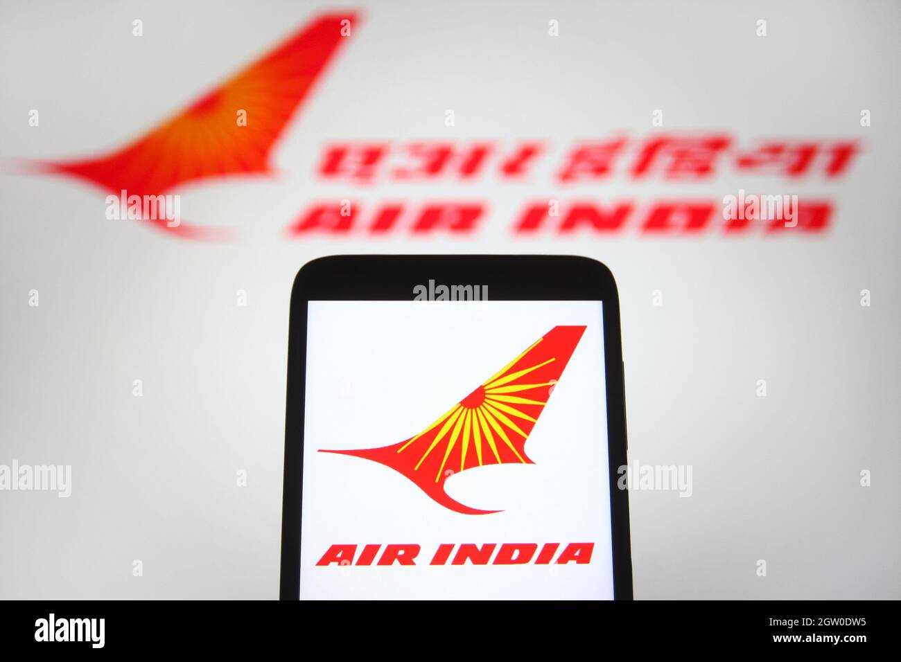 Indian Airlines Logo Vector