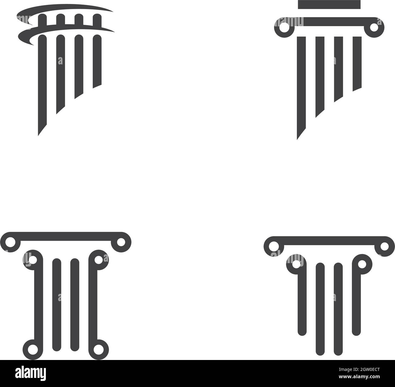 law logo vector icon template Stock Vector Image & Art - Alamy
