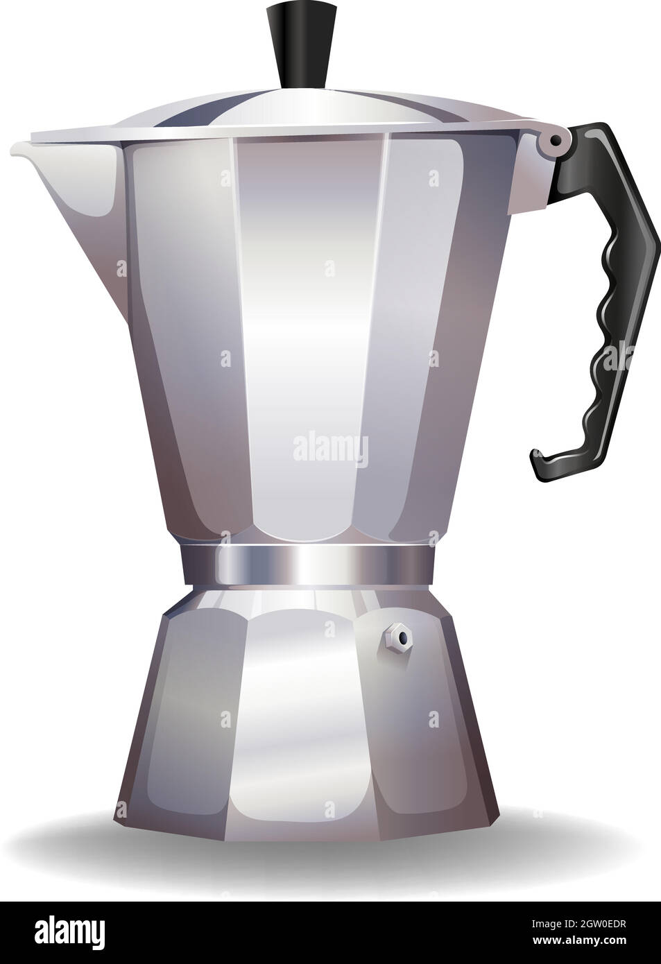 Kettle device Stock Vector Images - Alamy