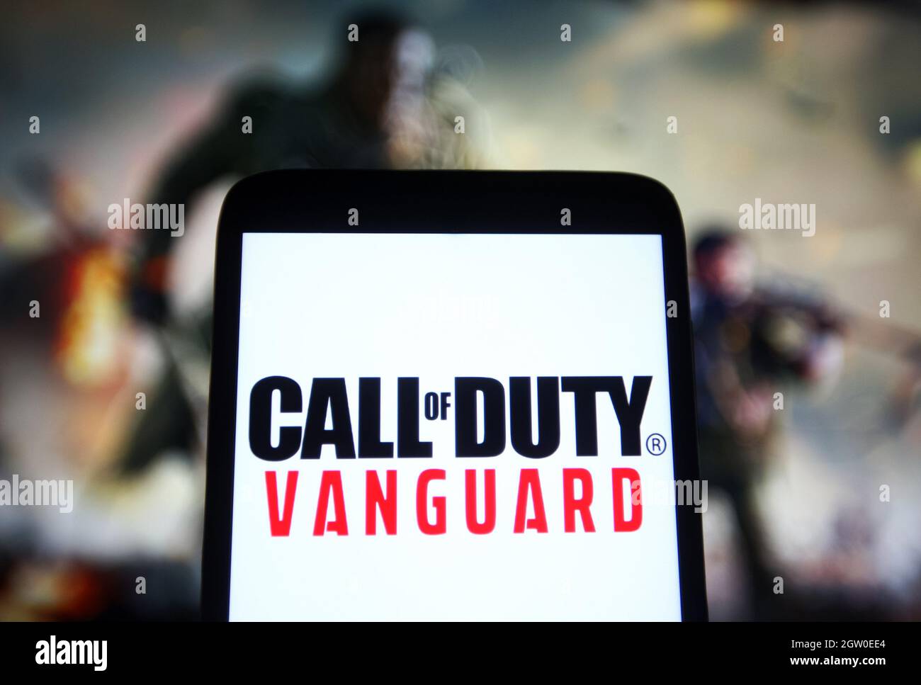Call of duty vanguard logo hi-res stock photography and images - Alamy