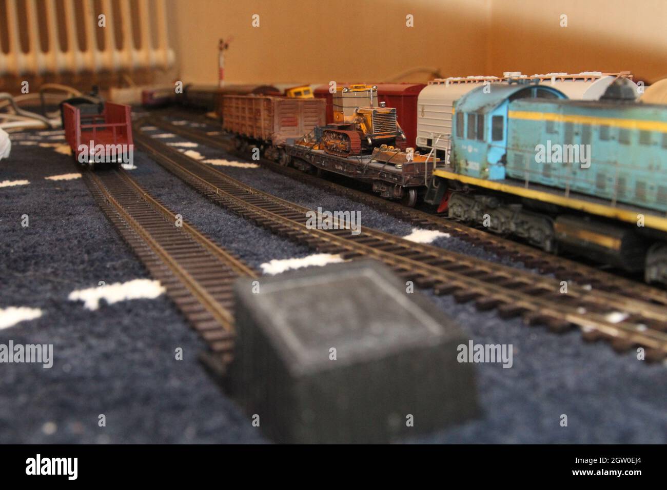 Russian Train High Resolution Stock Photography and Images - Alamy