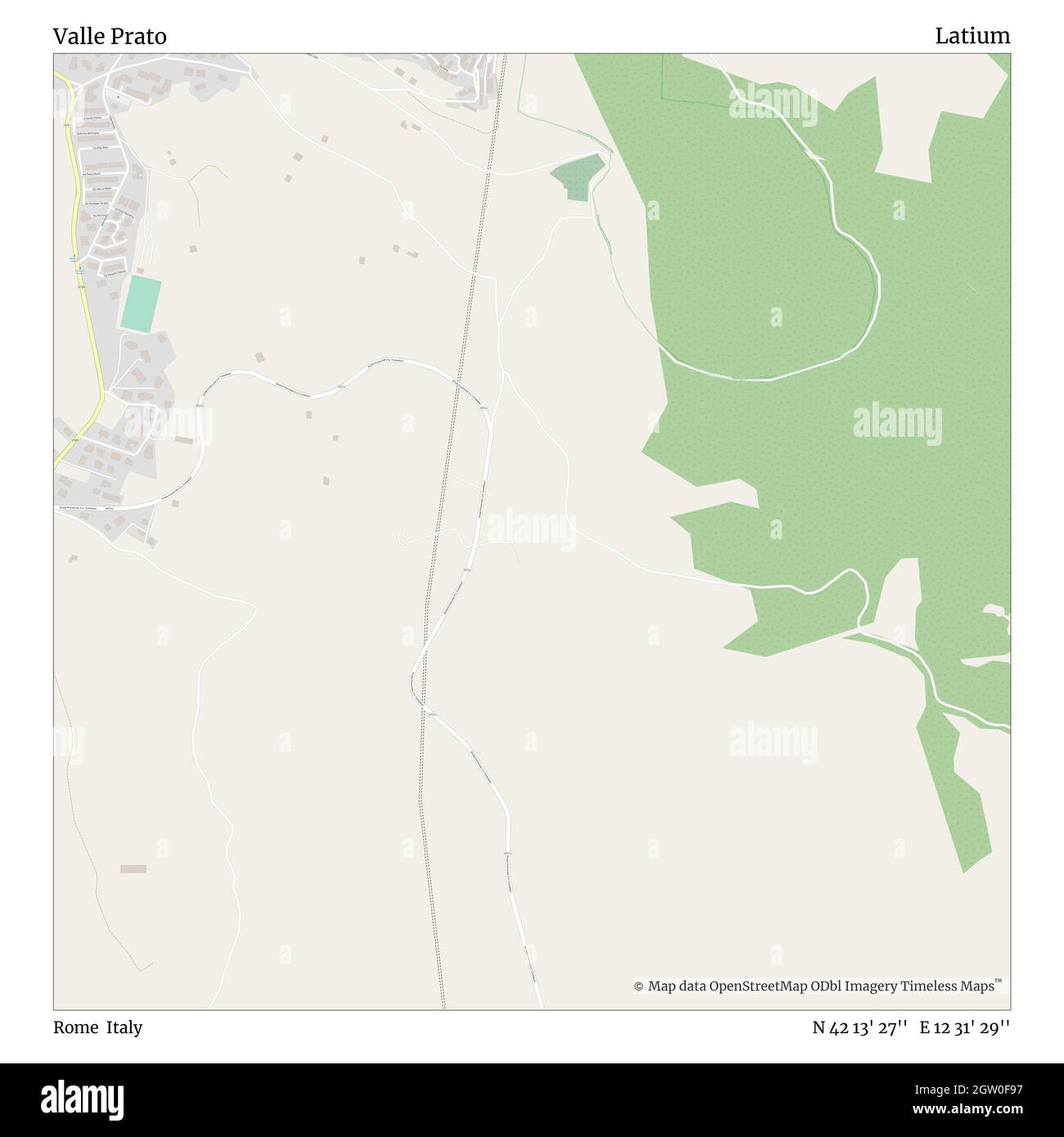 Map of prato hi-res stock photography and images - Alamy