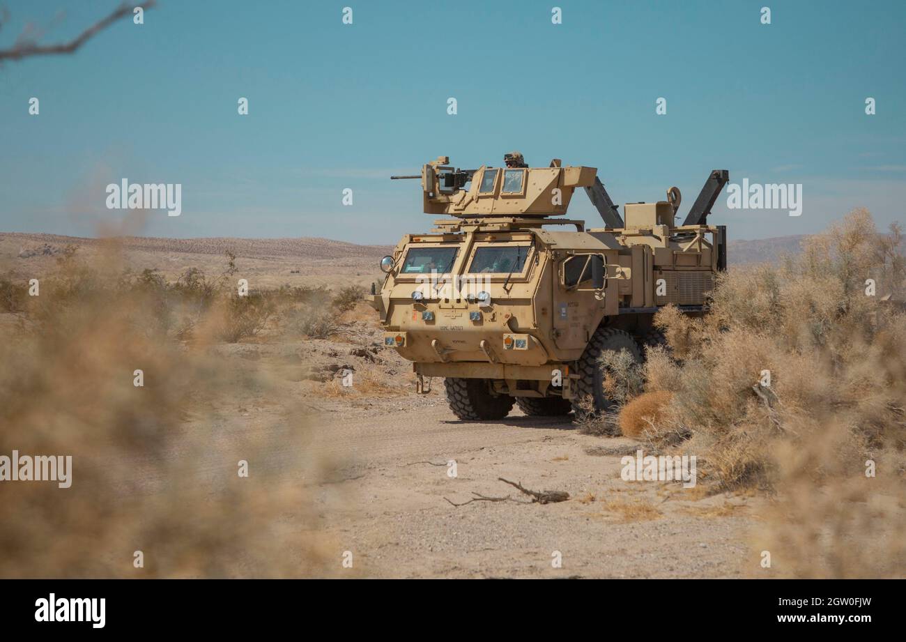 U.S. Marines with Combat Logistics Battalion 8, attached to 3d Marines ...
