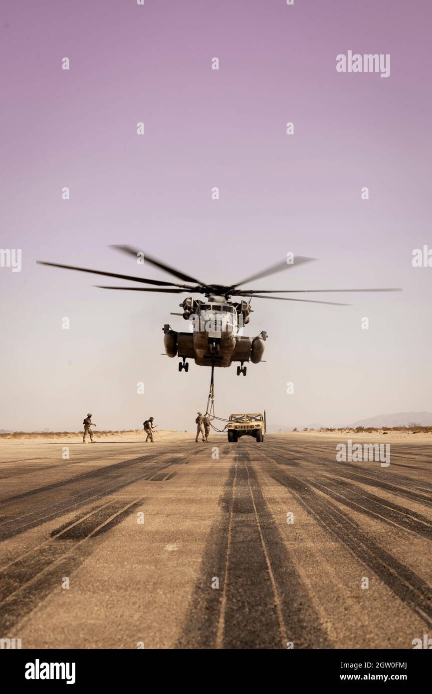 U.S. Marines with Marine Air Support Squadron 3, Combat Logistics ...