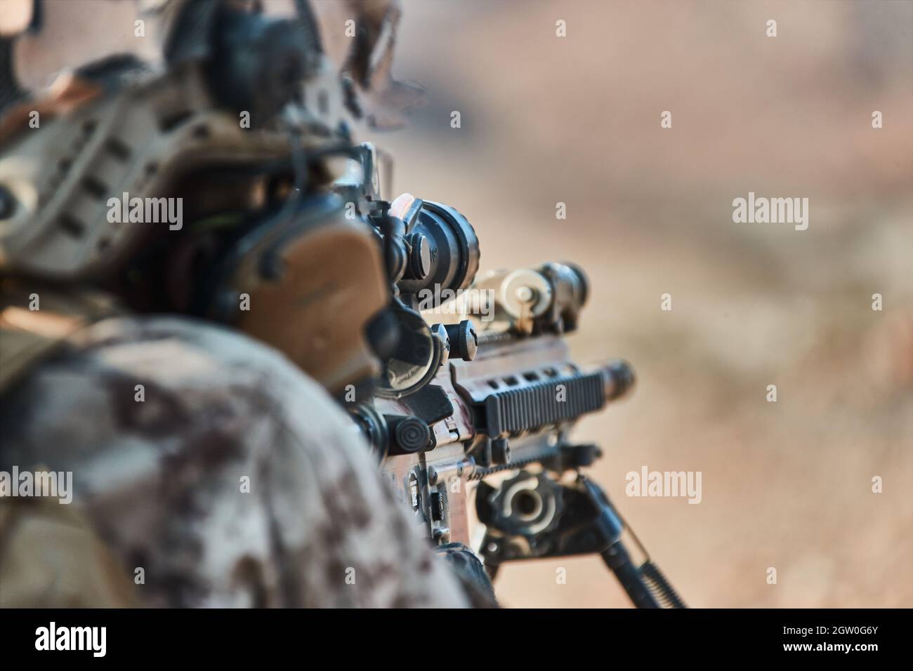 U S Marine Corps Lance Cpl David Avila A Rifleman With 3rd Battalion