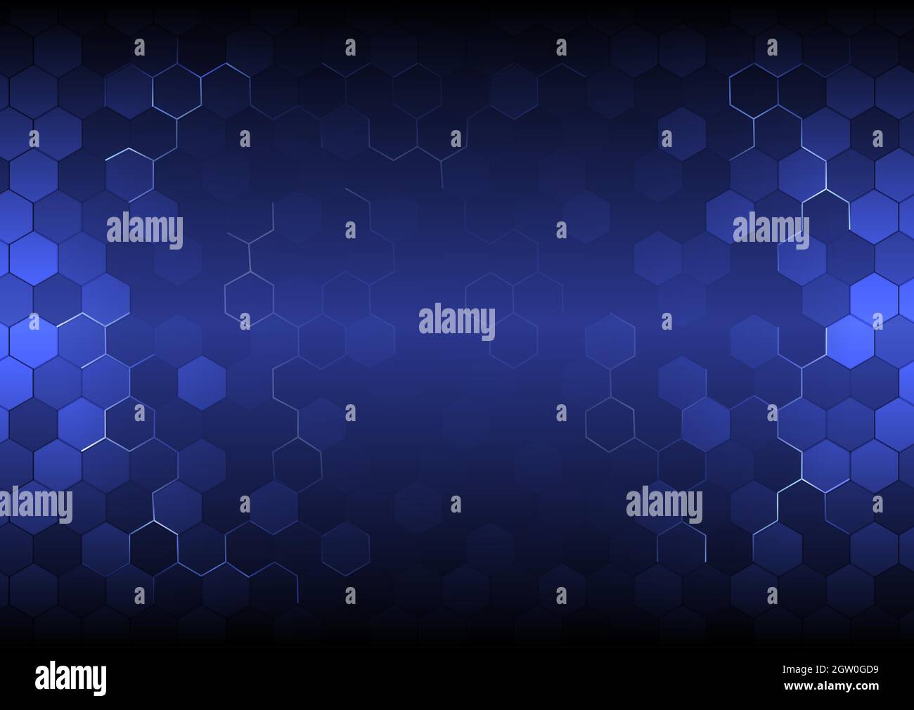 Infographic hexagonal hi-res stock photography and images - Alamy