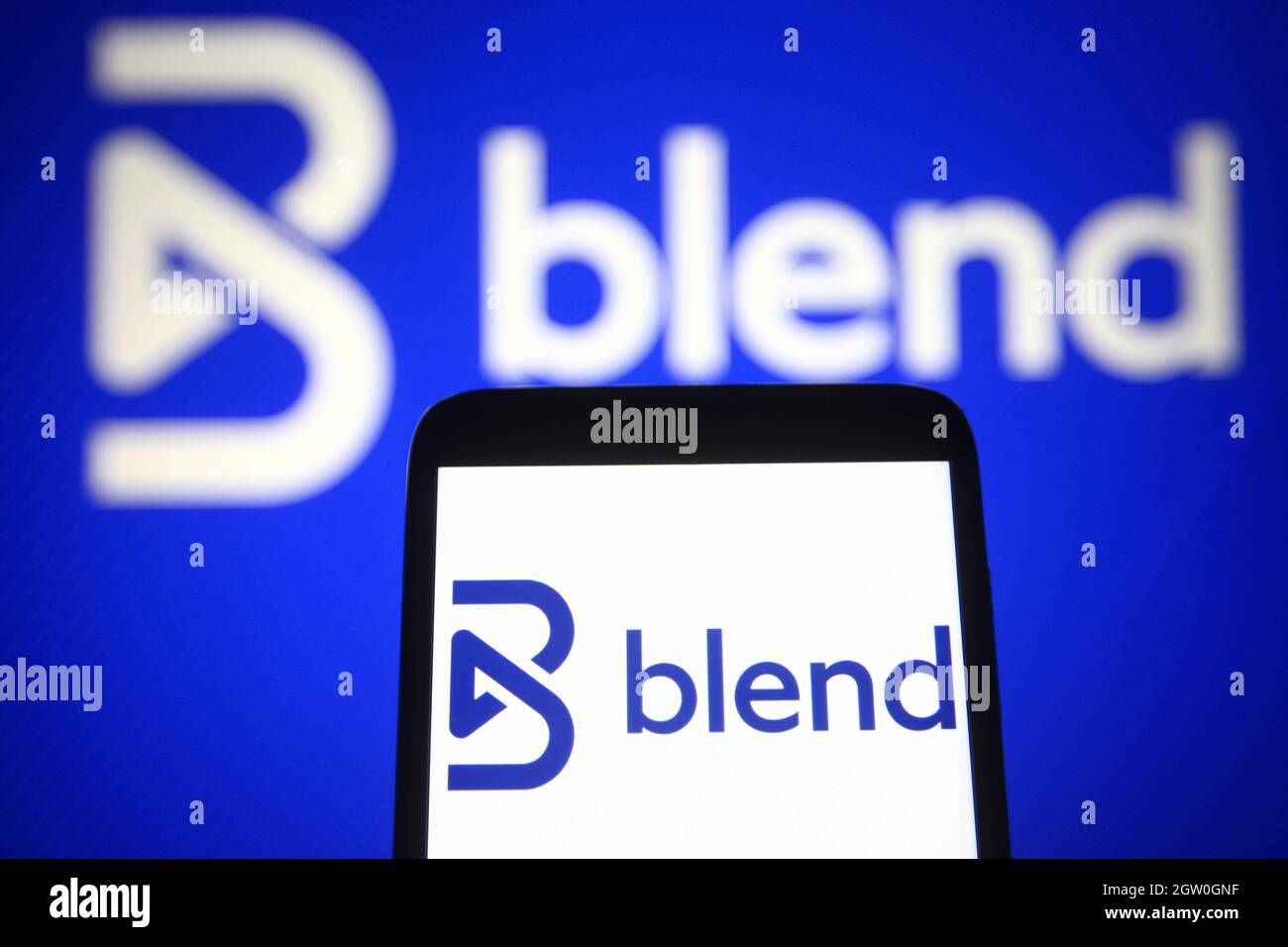Blend Logo High Resolution Stock Photography and Images - Alamy