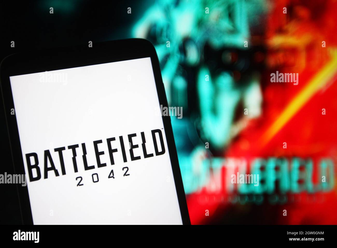 Battlefield 2042 logo hi-res stock photography and images - Alamy