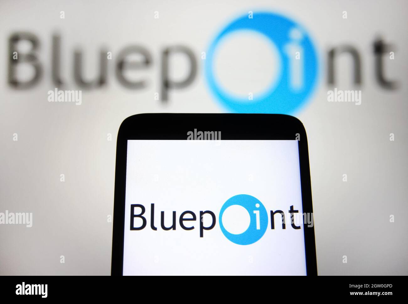 Bluepoint logo hi-res stock photography and images - Alamy