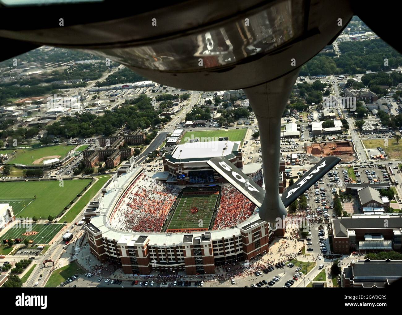 Map Of Oklahoma State University Football Stadium