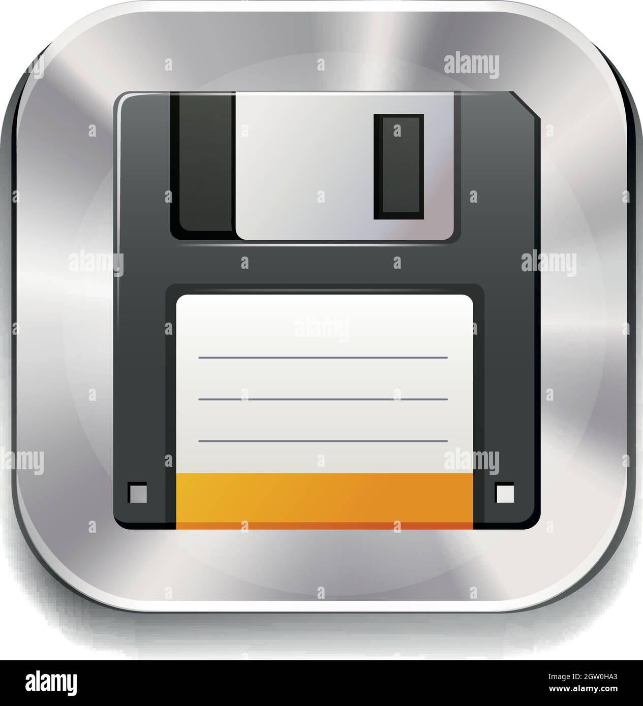 Cartoon old computer disk hi-res stock photography and images - Alamy