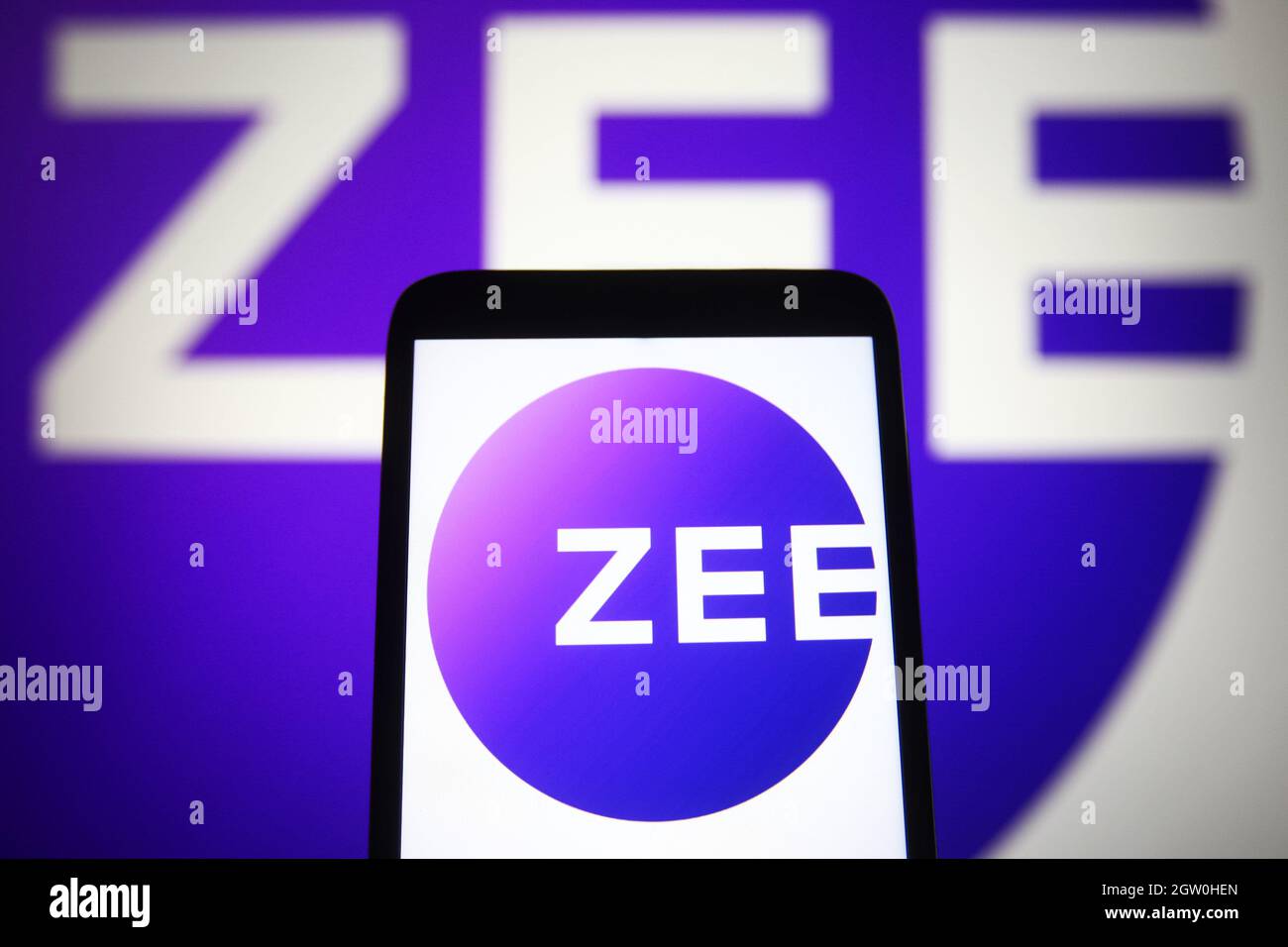Zee entertainment enterprises limited hi-res stock photography and ...