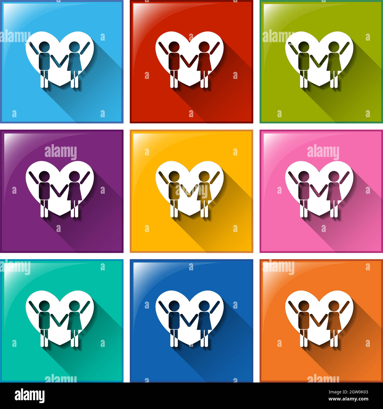 Planning married Stock Vector Images - Alamy