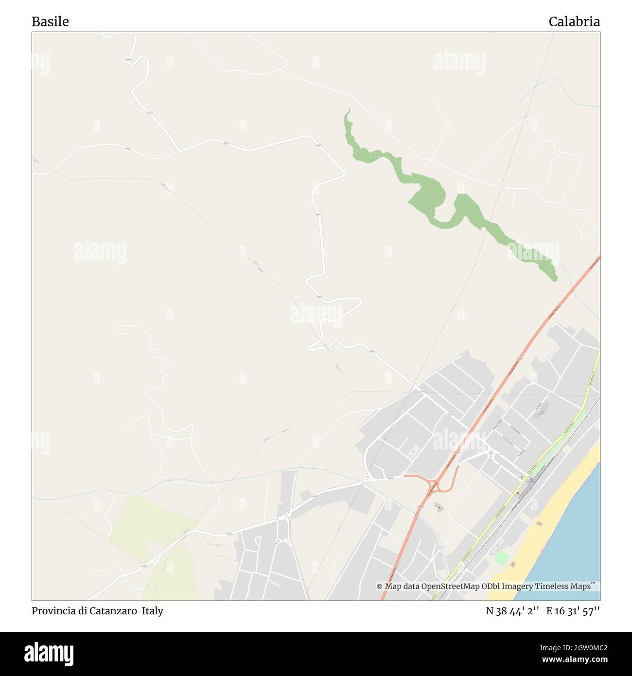 Basile map Cut Out Stock Images & Pictures - Alamy