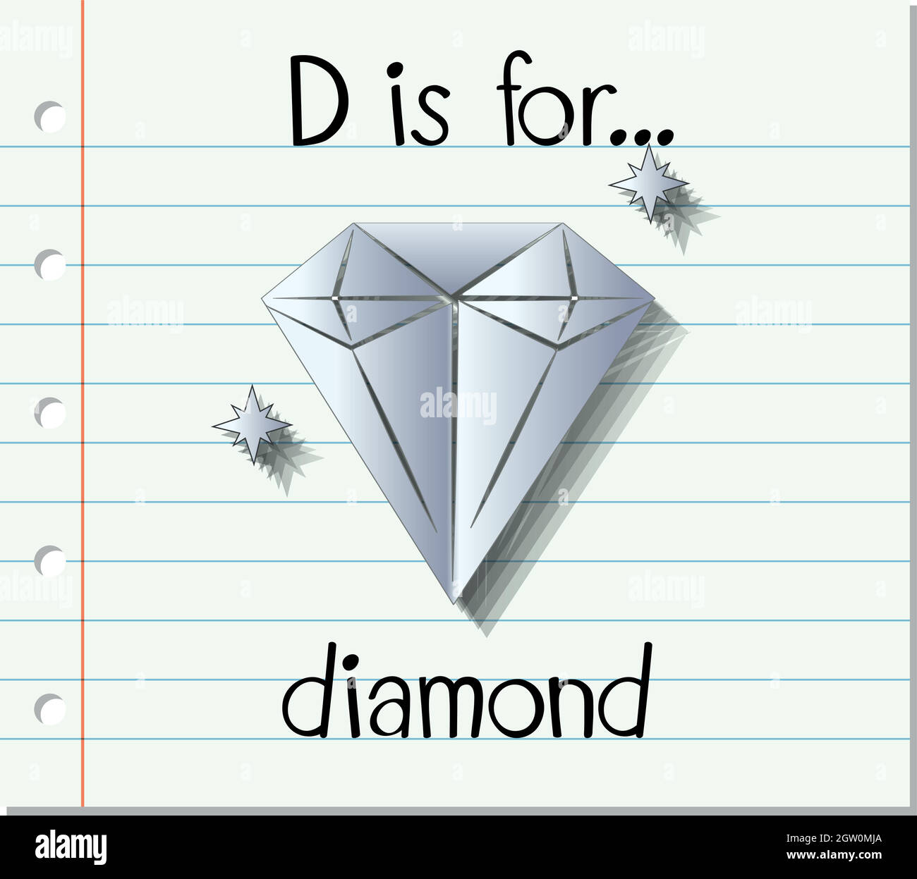Shiny diamond clipart hi-res stock photography and images - Alamy