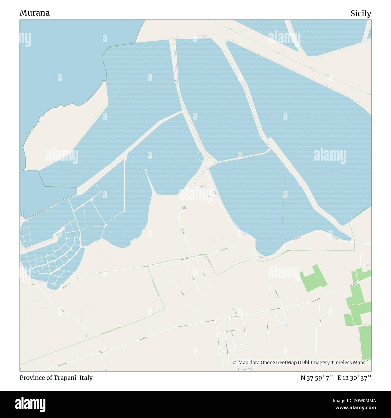 Trapani province map hi-res stock photography and images - Alamy