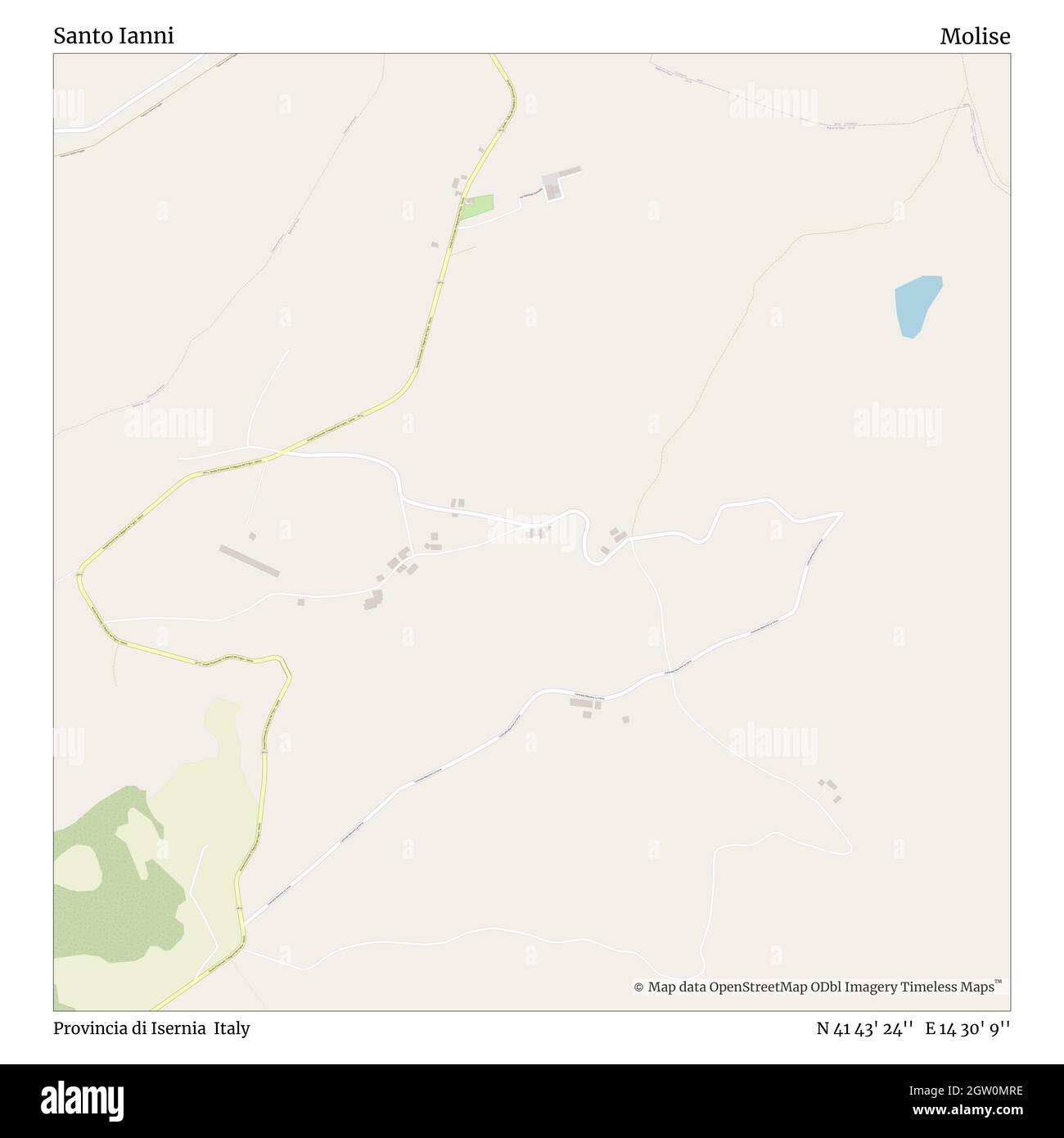 Map of isernia hi-res stock photography and images - Alamy