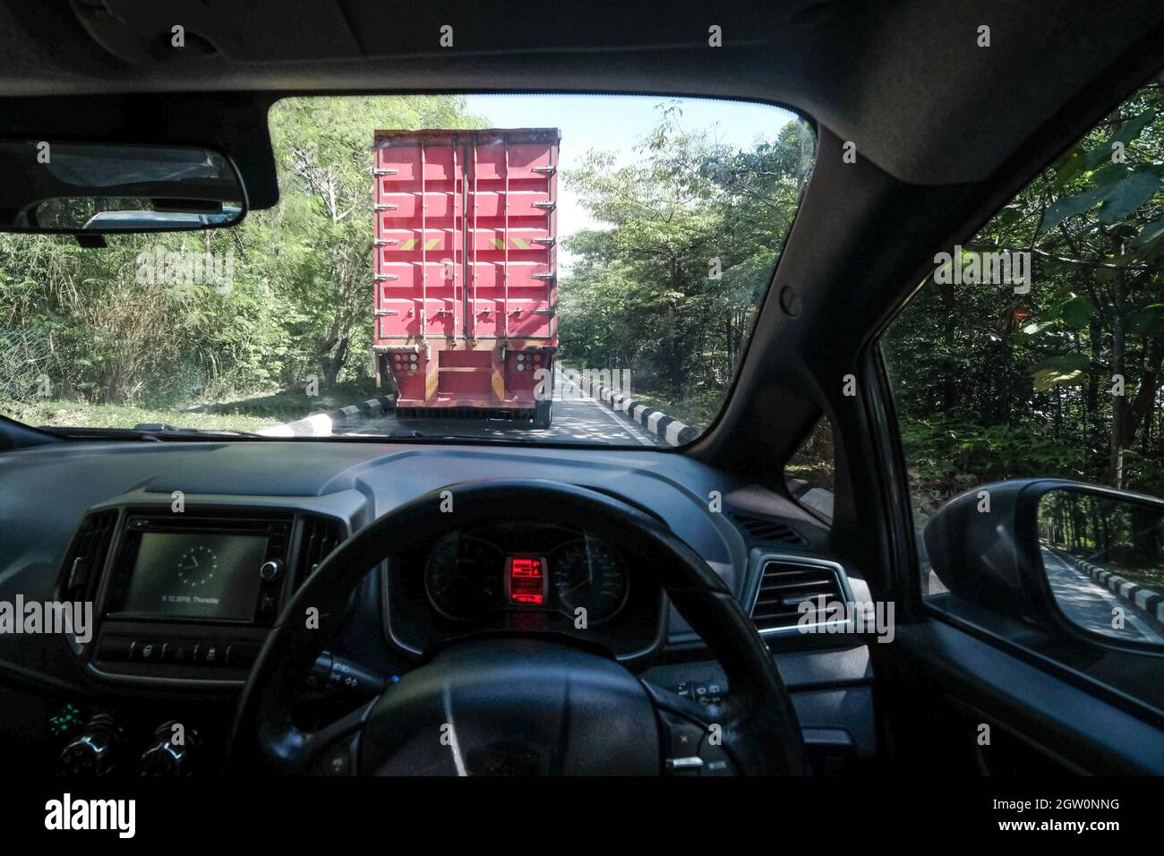 Lorry interior hi-res stock photography and images - Alamy