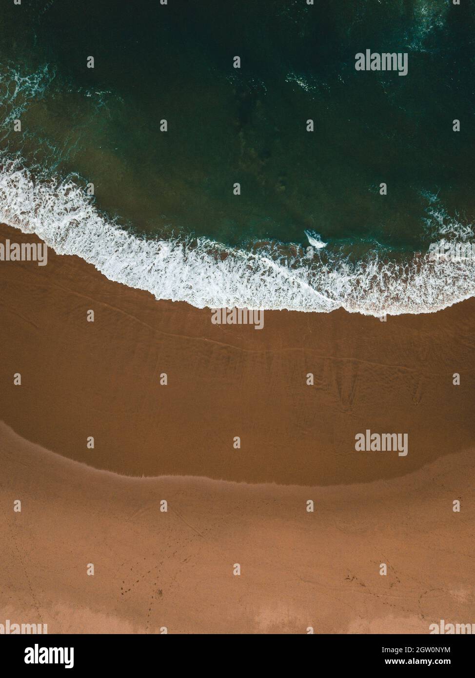 Water rushing on sand hi-res stock photography and images - Alamy