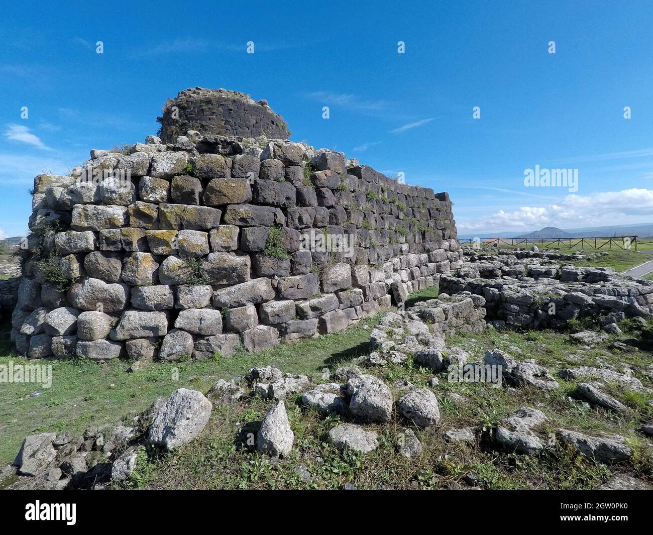 Nuragic architecture hi-res stock photography and images - Alamy