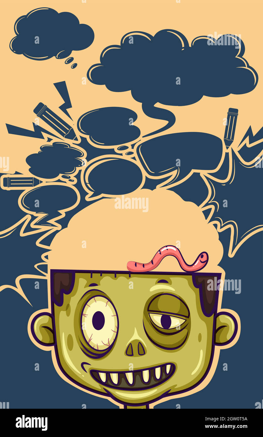 Zombie graphics Stock Vector Images - Alamy