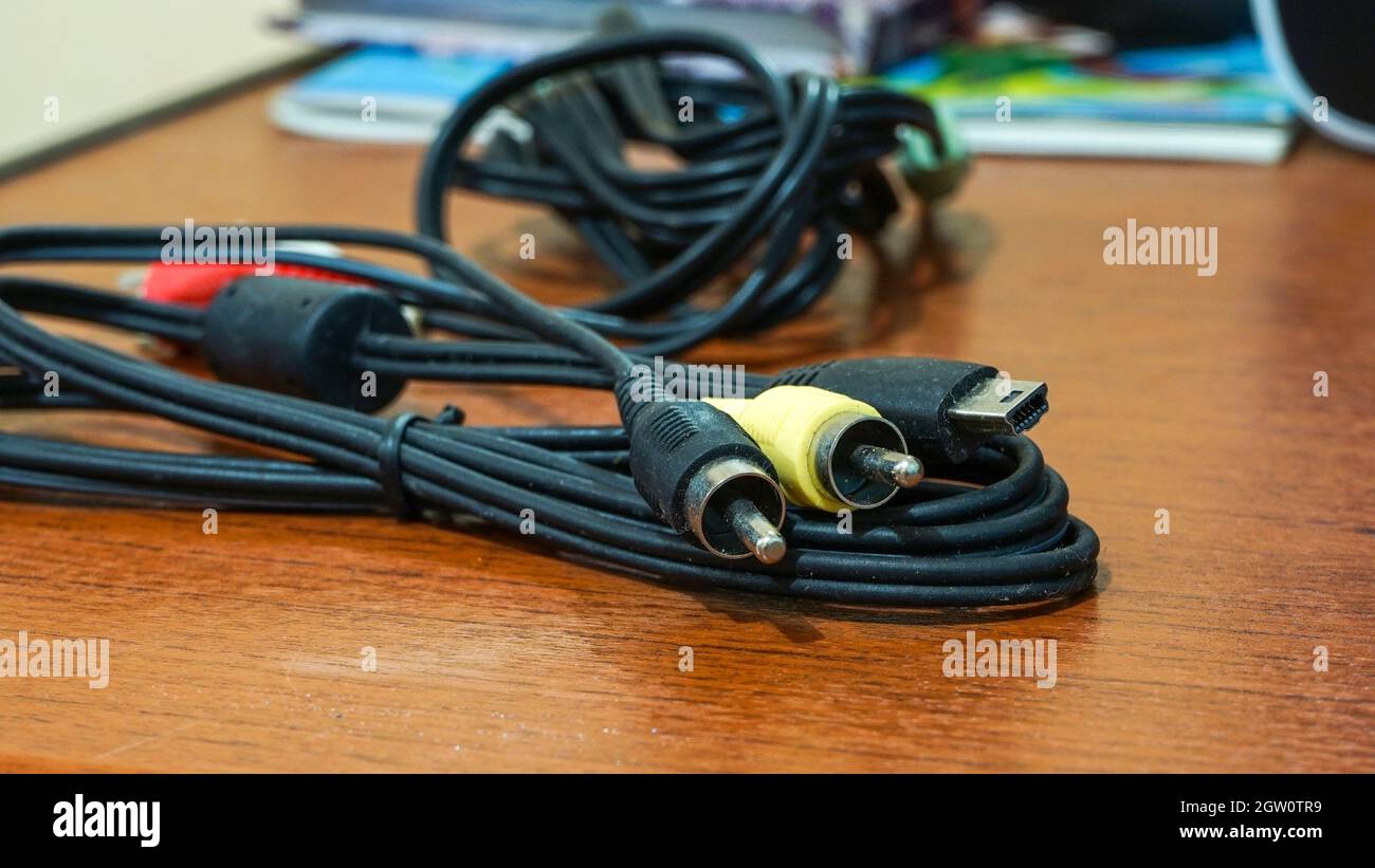 Visual cable hi-res stock photography and images - Alamy