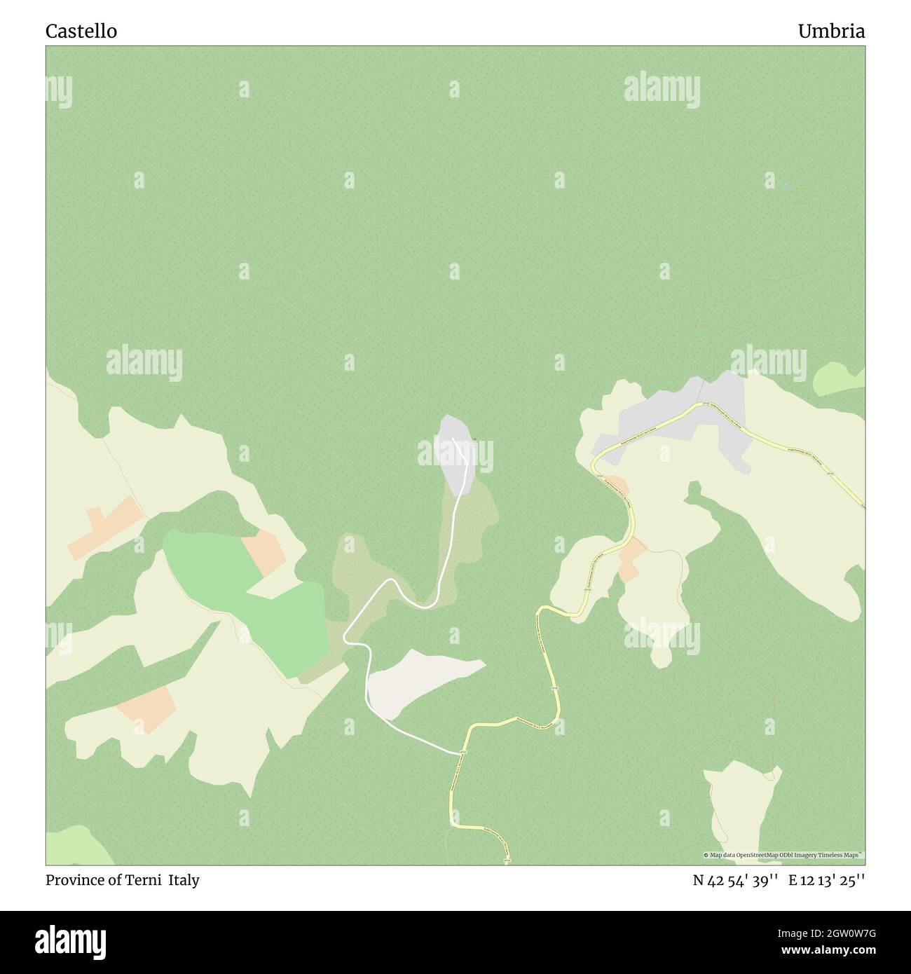 Castello plan map hi-res stock photography and images - Alamy