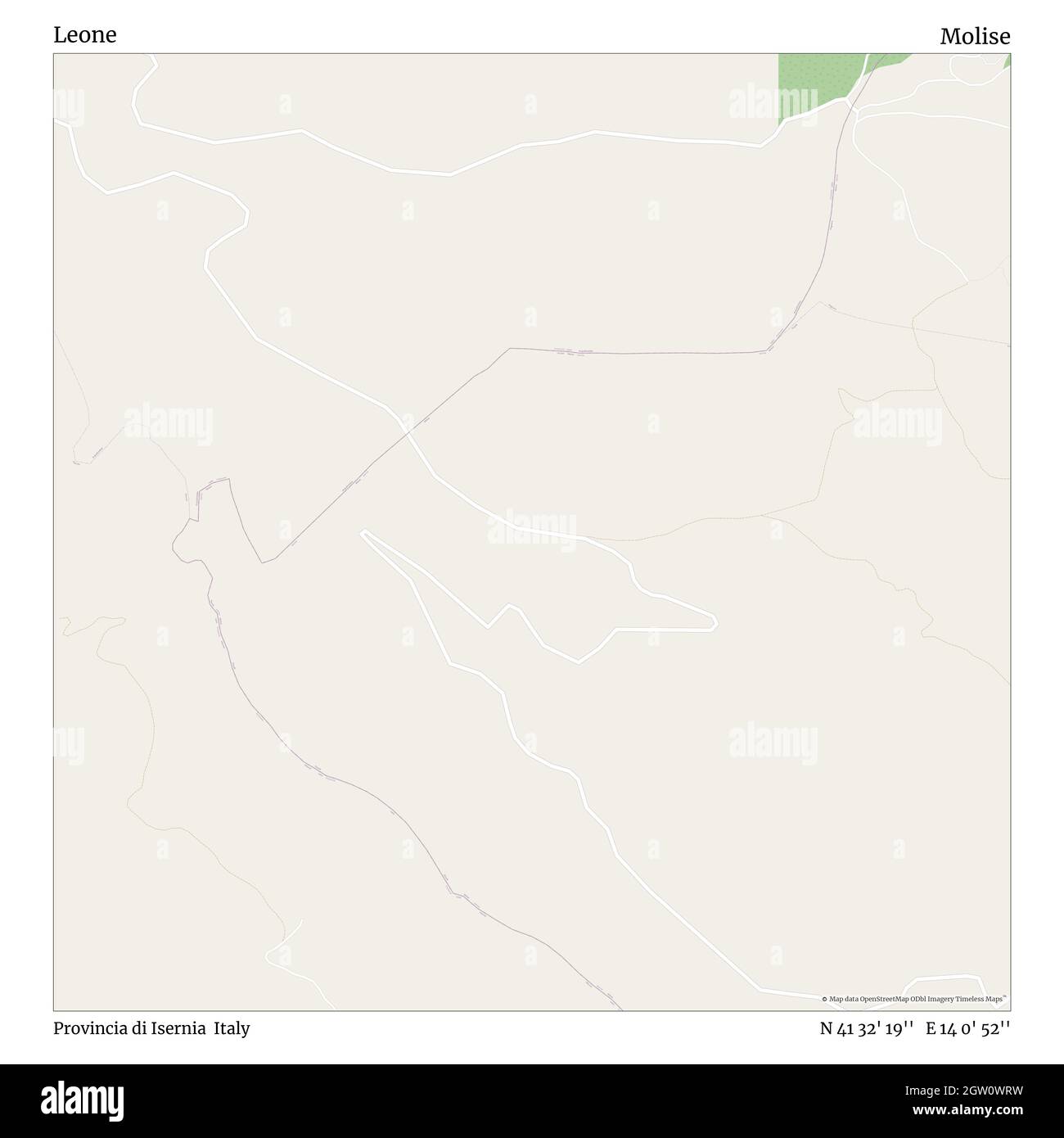 Map of isernia hi-res stock photography and images - Alamy