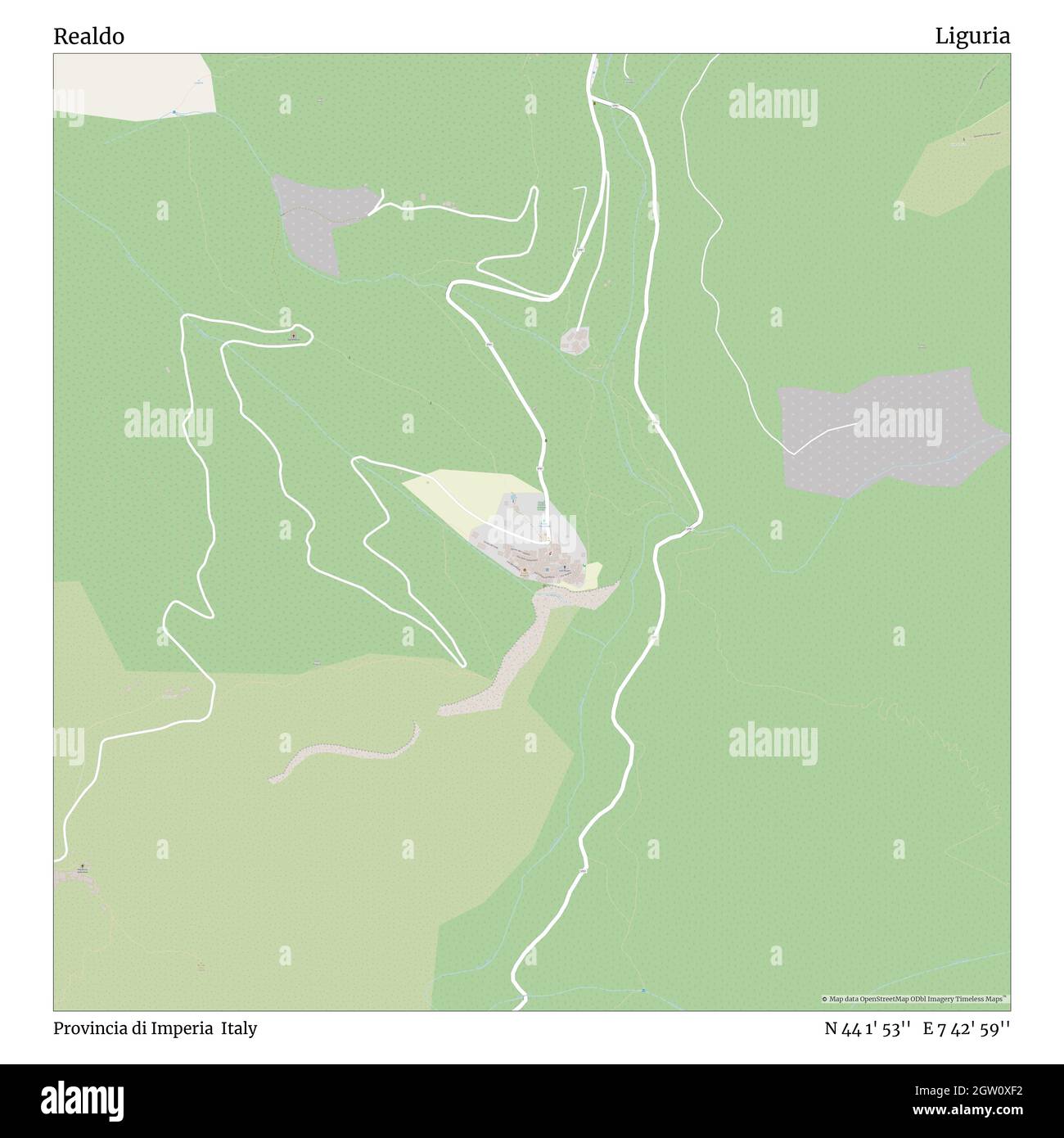 Map of imperia hi-res stock photography and images - Alamy
